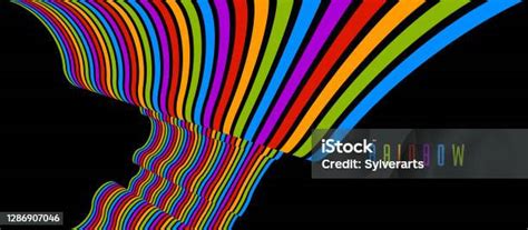 최소한의 병렬 3d 라인 벡터 추상 일러스트 치수 디자인 멋진 요소 광고 포스터 배너 및 커버를위한 펑키 스타일 레이아웃과 기하학적 배경 0명에 대한 스톡 벡터 아트 및