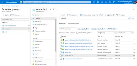 How To Create And Configure An Azure Ad Ds Managed Domain Ooma Enterprise Support