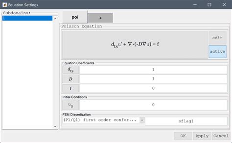 Featool Multiphysics Documentation Poisson Equation With A Point Source