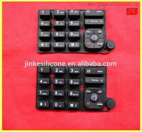 2015radiation absorbption flexible numeric keypad function keys high
