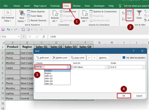 how to sort merged cells in excel 3 suitable methods excel insider