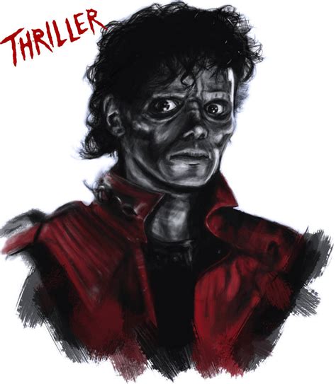 Michael Jackson Thriller By Artoflunatik On Deviantart