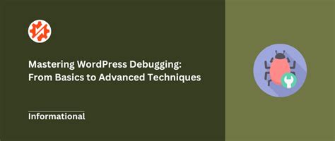 Mastering Wordpress Debugging From Basics To Advanced Techniques
