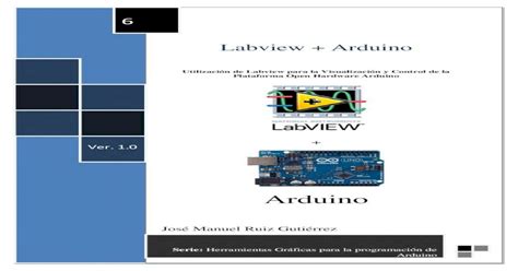 Labview Arduino Bienvenidoproyecto987esblogwp Contentuploads201604arduino Labviewpdf