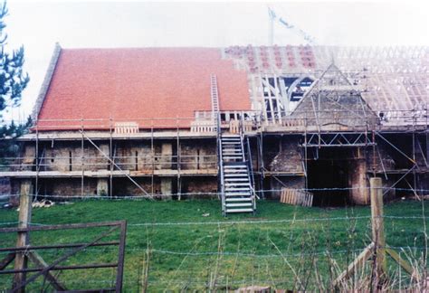Pilton Tithe Barn Pre Restoration Photos Pilton History