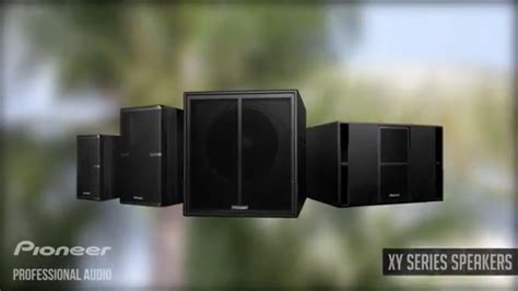 Pioneer Pro Audio Xy Series Speakers At Miami Music Week 2015 Youtube