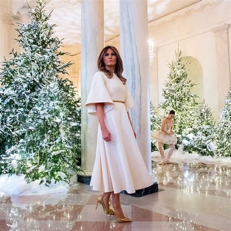 Melania Knauss White House Christmas Melania And Donald Trump Sleep On