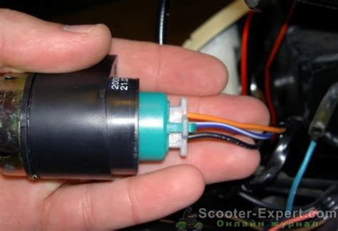 Электронная схема коммутатора скутера Honda Dio 18, 27 — Скутер-эксперт