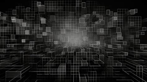 Digital Wireframe Data Grid Stock Illustration Illustration Of Connection Grid 290695145