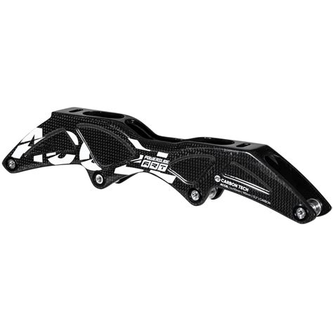Powerslide Accel Carbon Inline Speed Frame 4x110 Sk8house