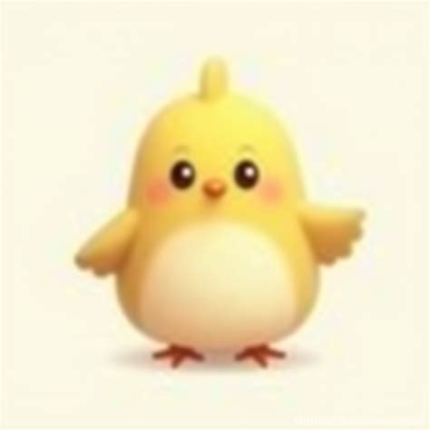 Cute Bird Inspired Character Design Stable Diffusion Online