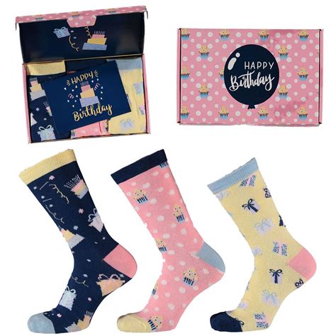 Apollo Sokken Tbox Verjaardag Dames Cakes And Ts Met Gratis Wenskaart
