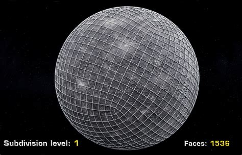 Photorealistic Mercury Model TurboSquid 1234089