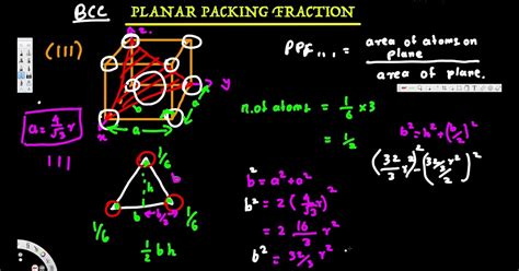 Atomic Packing Factor For Bcc Shayleeabbmckay