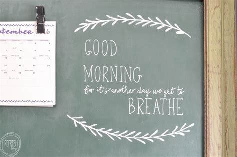 Chalkboard Lettering Tutorial