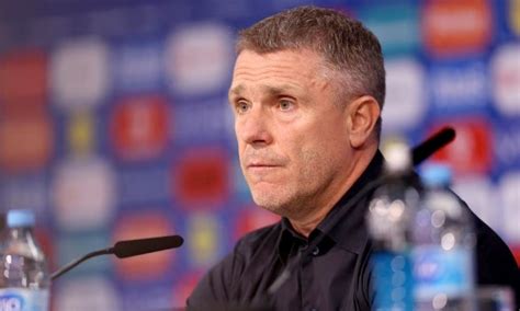 Главный тренер сборной Украины раскрыл разговор в перерыве матча Евро 2024 Футбол Sports Kz