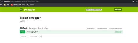 Springboot 【spring Boot】快速整合swagger 个人文章 Segmentfault 思否