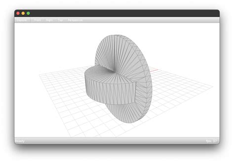 Triangular Leaky Surfaces From Compas Geometry Boolean Union Mesh Mesh Compas Compas