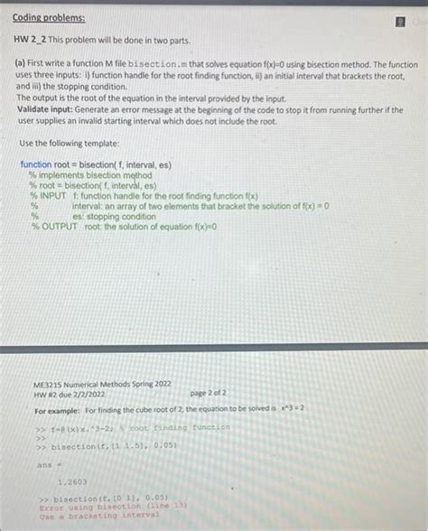 solved coding problems hw 2 2 this problem will be done in