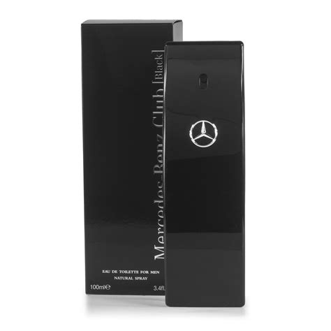 Mercedes Benz Club Black Eau De Toilette Spray For Men By Mercedes Ben