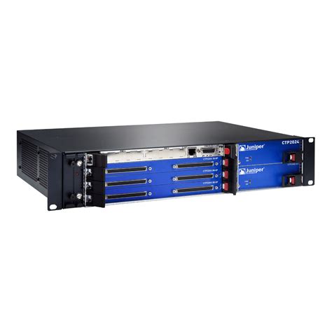 Ctp2024 Circuit To Packet Platform Juniper Networks Us