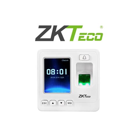 ZKTECO SF ID Inch TFT LCD Colour Screen IP Based Fingerprint Terminal Security System Asia