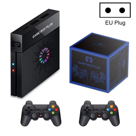 X6 Game Box 4K Video Games Console Magic Box with 2.4GHz Controller ...