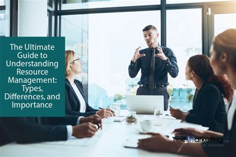 The Ultimate Guide To Understanding Resource Management Types