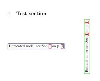 Hyperref Hyperlinks In Rotated TikZ Nodes TeX LaTeX Stack Exchange