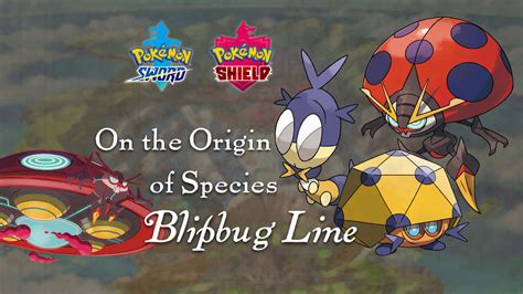 Download Pokémon Blipbug Line Wallpaper