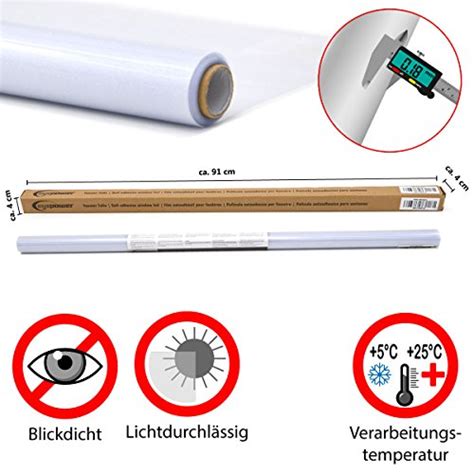Eyepower Window Film 90x200cm Static Visual Cover Frosted Glass Opaque