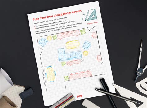 Living Room Layout Design