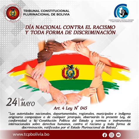 DÍa Nacional Contra El Racismo Y Toda Forma De DiscriminaciÓn Tribunal Constitucional