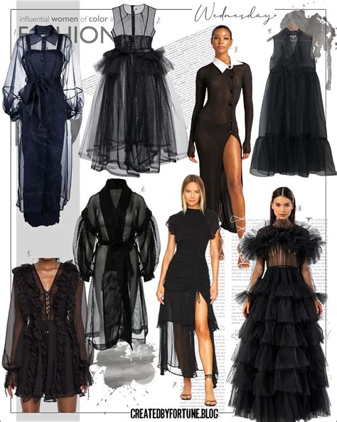 How To Dress Like Wednesday Addams Created By Fortune