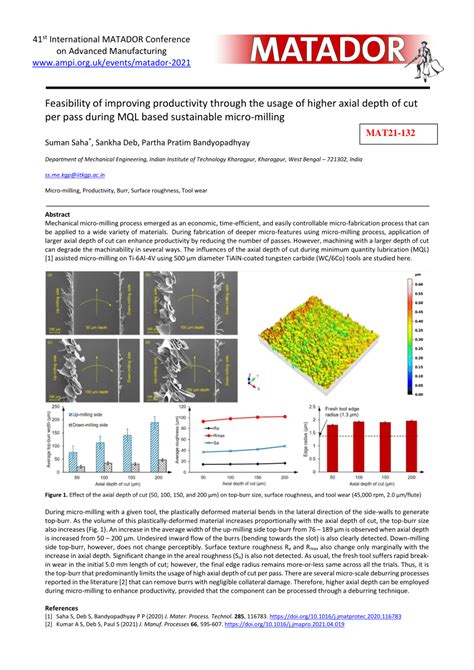 Pdf Feasibility Of Improving Productivity Through The Usage Of Higher