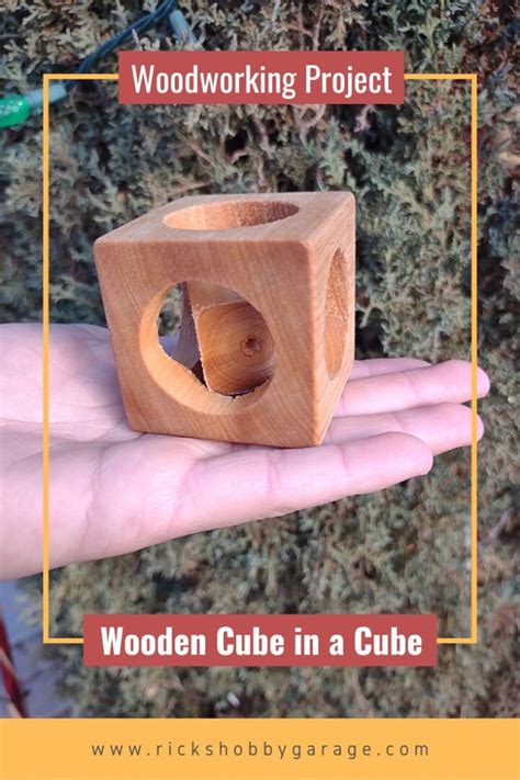 Creating A Cube In A Cube With Simple Woodworking Techniques