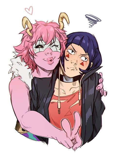 8 Jiro X Mina Ideas My Hero Academia Manga Boku No Hero Academia Jiro