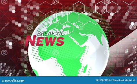 Animation Of Data Processing Over Globe Stock Video Video Of Digital Computer 253029159