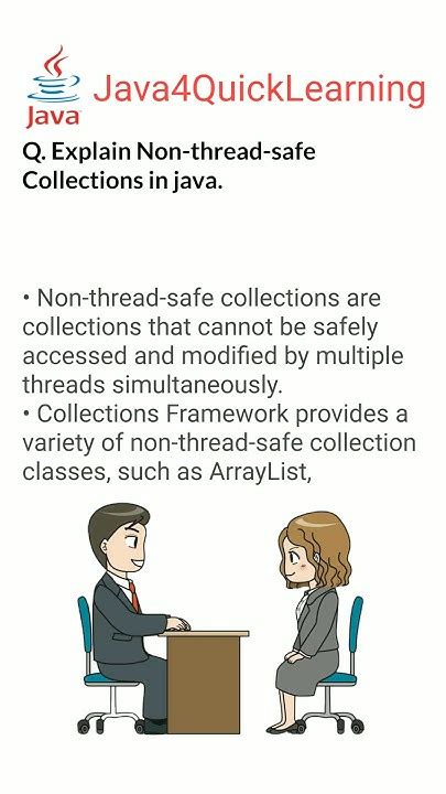 Non Thread Safe Collections In Java Corejava Collection Non Thread Safe Java4quicklearning