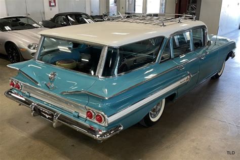 1960 Chevrolet Nomad Wagon