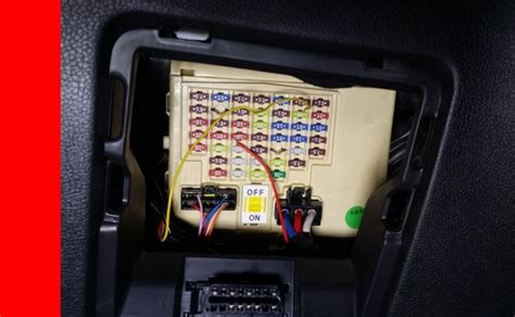 현대자동차 아반떼md 블랙박스 상시전원 설치방법 휴즈찾아 연결하기 네이버 블로그