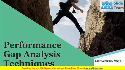 Performance Gap Analysis Techniques PowerPoint Presentation Slides PDF