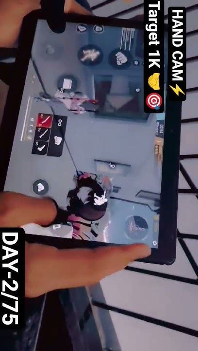 Viral Shot With Tab Handcam Freefiremax Freefire Youtube
