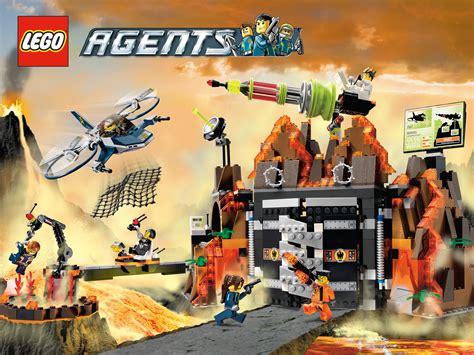 Lego Agents Sets Wallpapers Wallpaper Cave