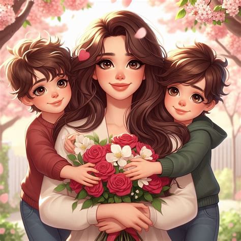 Pinterest Dibujo Para Mama Diseño Madre E Hija Pintura De Madre E Hijo