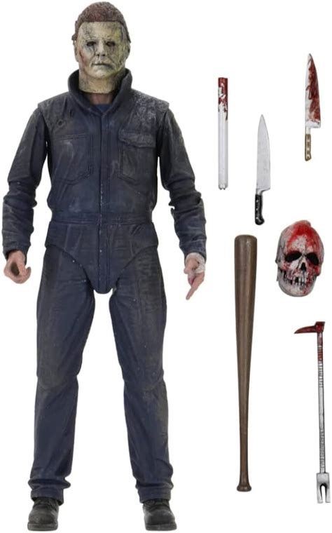 Michael Myers Action Figure Mask Halloween Tubbz Pvc Figure Michael