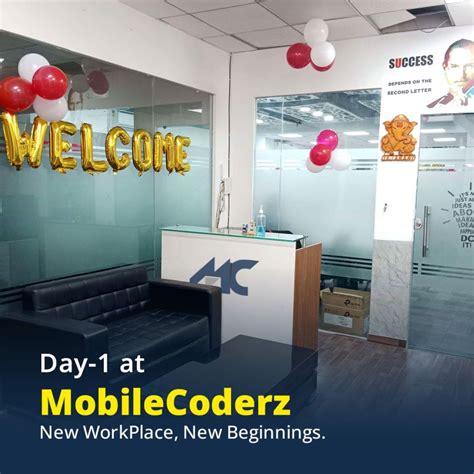 Mobilecoderz On Linkedin Backtowork Backtotheoffice Workfromoffice Newoffice Newbeginnings