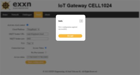 how to connect iot gateway cell 1024 to thingsboard thingsboard