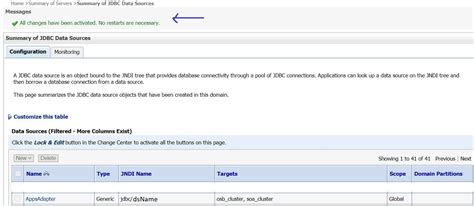 Soalicious 12c Soa Xa Datasource Creation In Weblogic Console