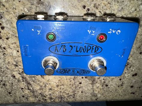 True Bypass Loop Pedal Reverb